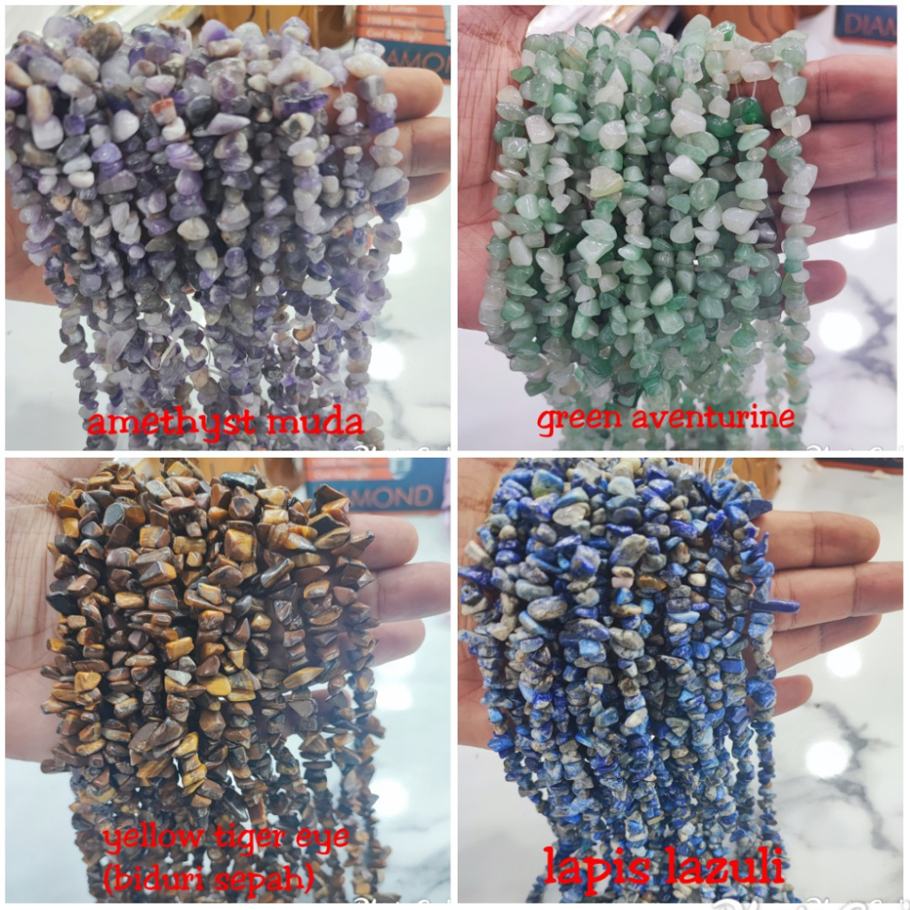 Jual Batu Alam Kerikil Pecah 80CM/ Batu Pecah / Batu Krikil / Manik ...