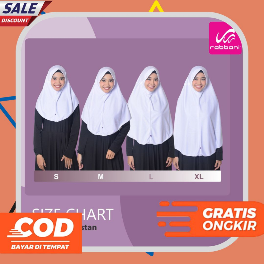 Jual Kerudung Rabbani Innova Terbaru Asli, Jilbab Bergo Instan Anak Sekolah Serut Murah Original ...