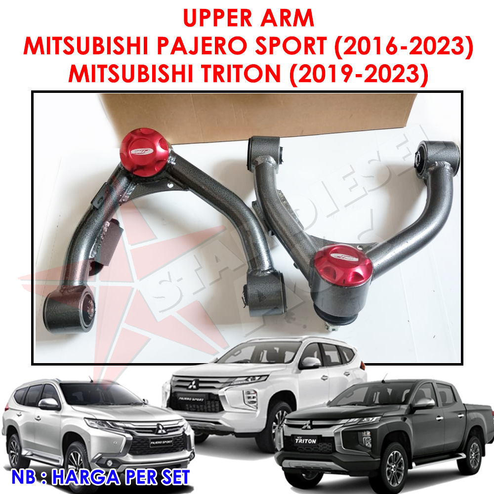 Jual SAYAP ARM ATAS PAJERO SPORT NEW ARM KOMPLIT ATAS TRITON NEW UPPER ...