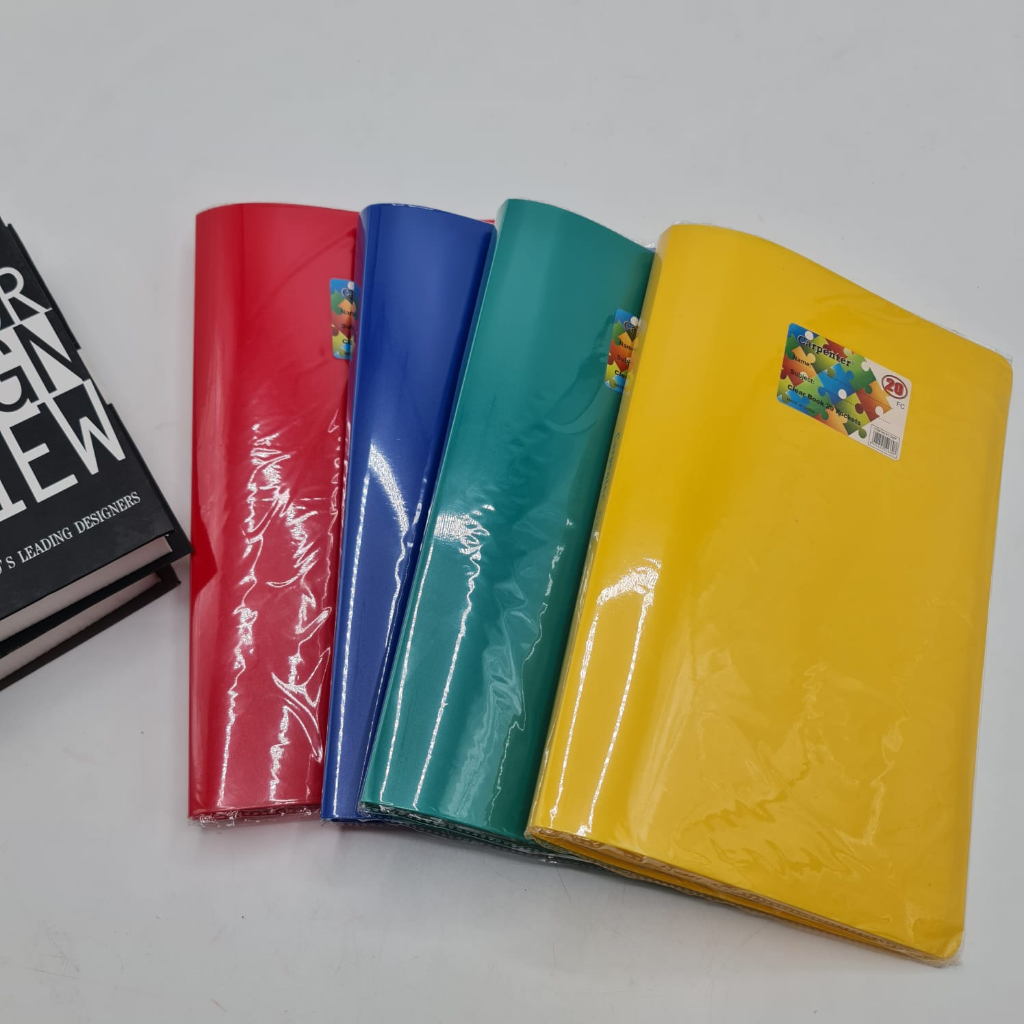 Jual MAP DOKUMEN/MAP PLASTIK KEEPER F4 CLEAR HOLD ER DISPLAY BOOK MAP ...