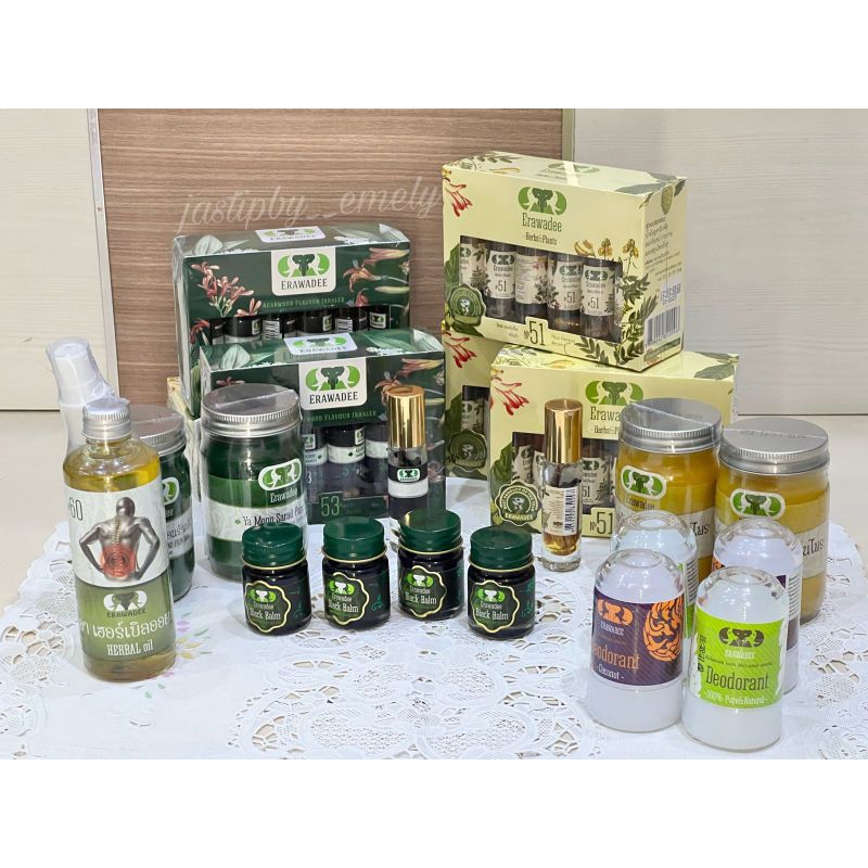 Jual Minyak Angin Erawadee No 51 Original Thailand | Shopee Indonesia