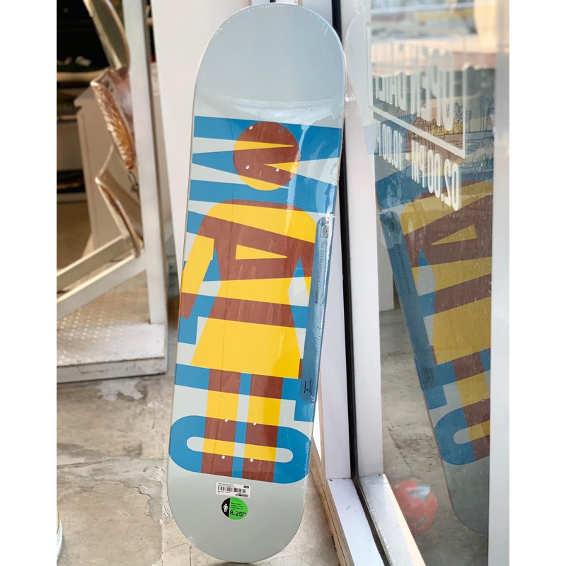 Jual GIRL SKATEBOARDS DECK “OG KNOCKOUT” PRO MODEL SEAN MALTO FREE ...