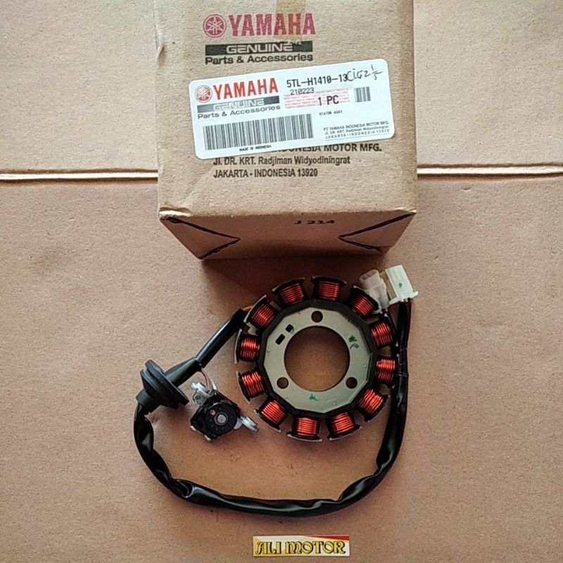 Jual Sepul stator comp mio sporty mio soul karbu 5TL-H1410-13 ori ...