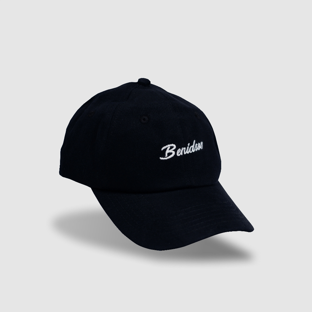 Jual BENIDSON Polo Cap Logo Font | Shopee Indonesia