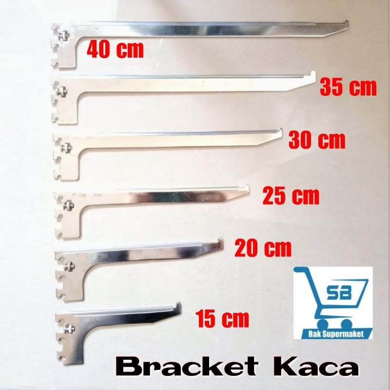 Jual Daun Bracket Kaca/ Cantolan Dudukan Kaca ke Bracket | Shopee Indonesia