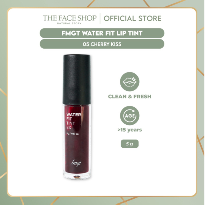 Jual FMGT Water Fit Lip Tint | Shopee Indonesia