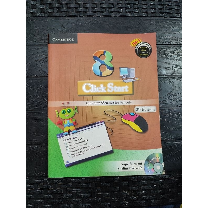Jual Buku click star 8 computer science for school 2nd edition ...