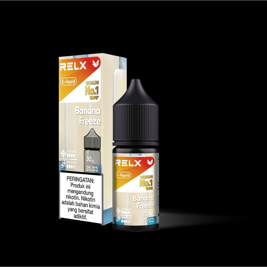 Jual RELX SALT SERIES 30ML 30MG BY RELX LIQUID | Shopee Indonesia