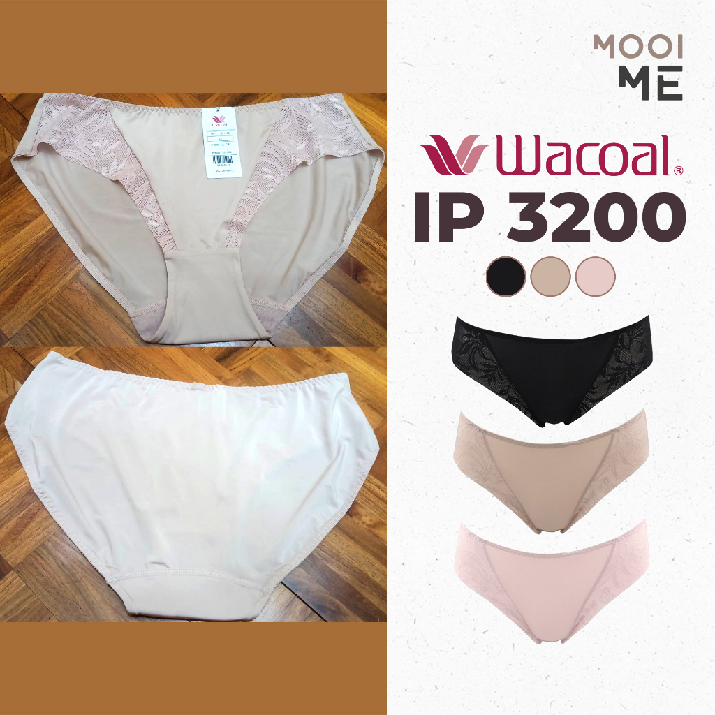 Jual Wacoal IP 3200 Midi Panty (Celana Dalam) Lace (Renda) | Shopee ...