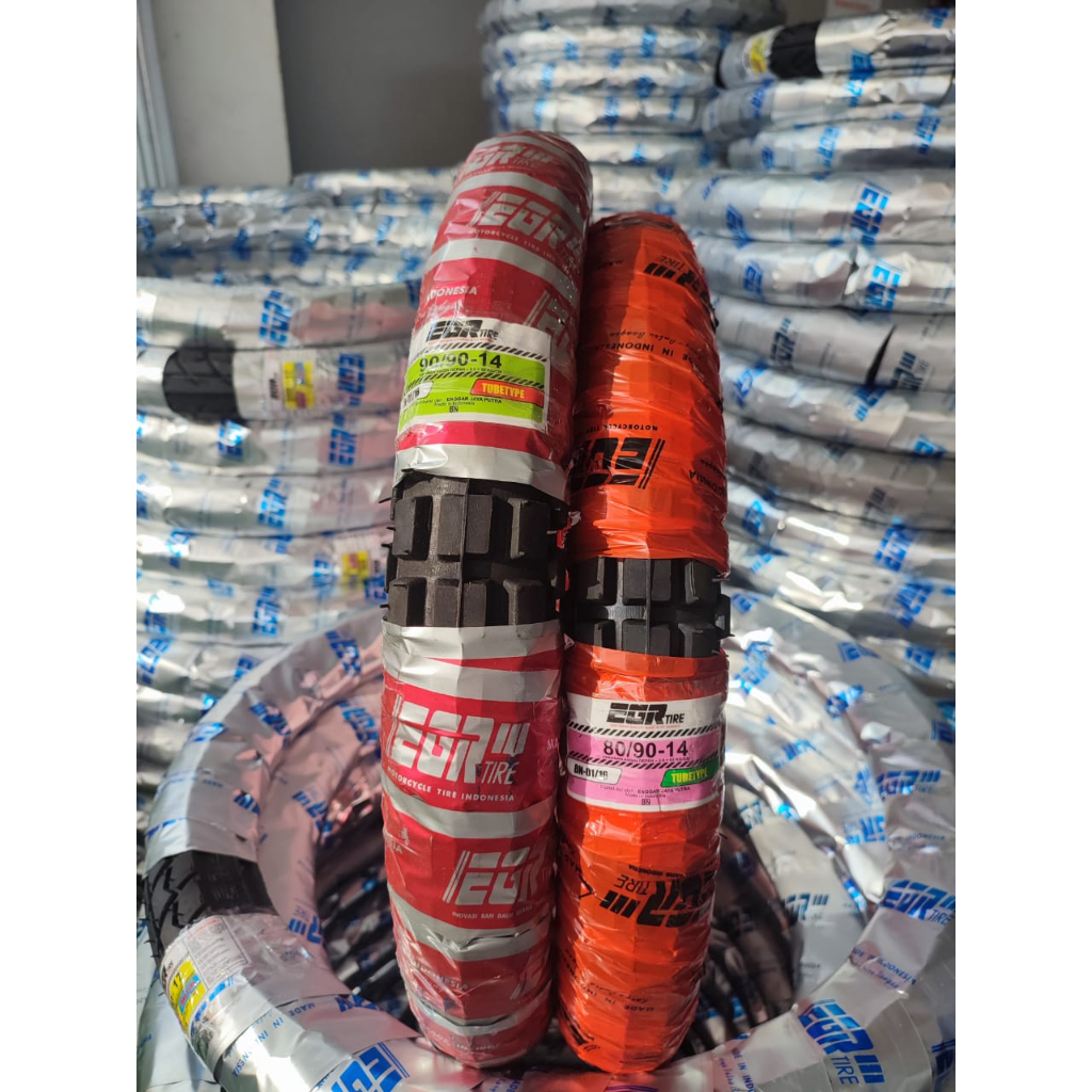 Jual Ban Motor Matic Semi Trail, Beat, Vario Scoopy R14 Ukuran 90/90-14 ...