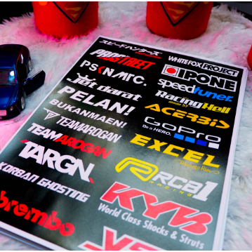 Jual Stiker Motor, Sticker Motor, Stiker Motor Keren, Stiker Racing ...