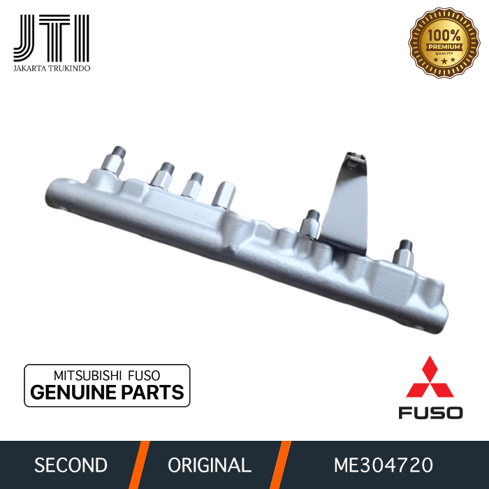 Jual FUEL INJECTION RAIL COMMON RAIL MITSUBISHI FUSO FN62 6M60 ME304720 ...