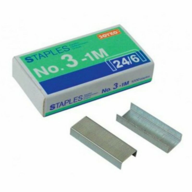 Jual Isi Staples Joyko No.3// Penjepit Kertas// Isi Stapler | Shopee ...