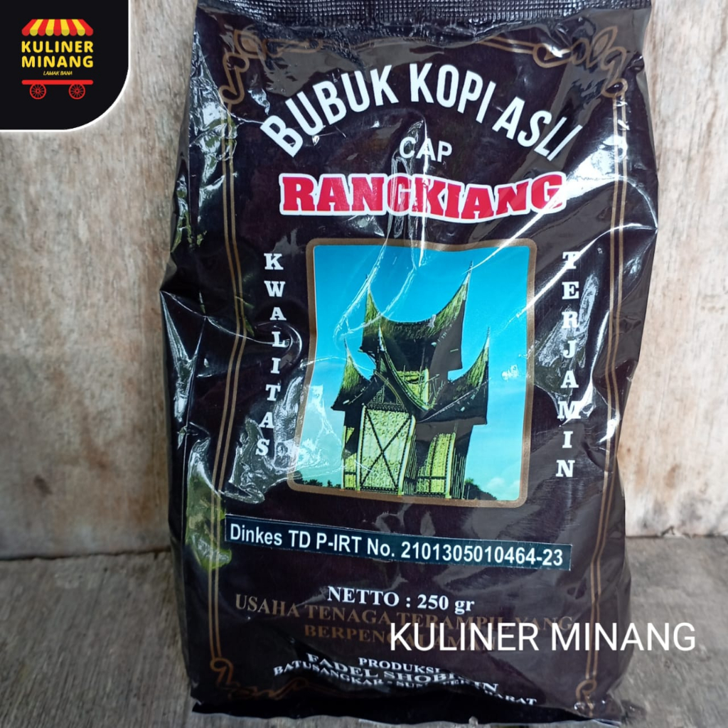 Jual Kopi Rangkiang 200g Legend Oleh Oleh Cemilan Makanan Payakumbuh ...