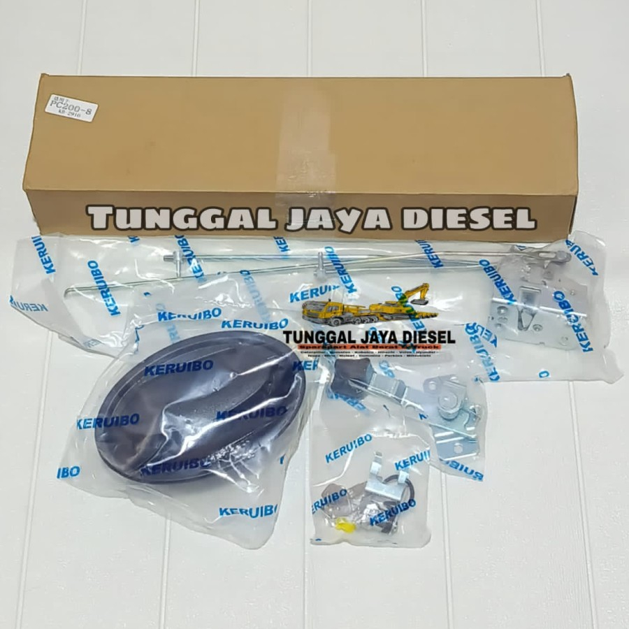 Jual Door Lock Assy kunci kabin cabin Set Komatsu PC200-8 PC200 8 ...