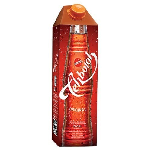 Jual Teh Botol Sosro Minuman Teh Original 1 liter | Shopee Indonesia