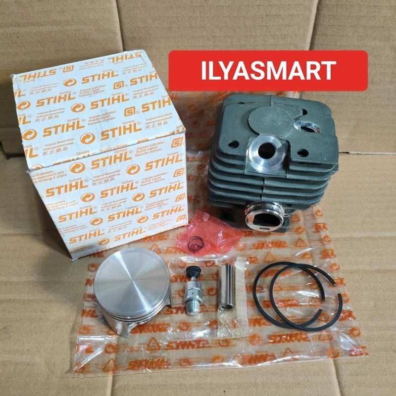 Jual cylinder block 381 assy stihl ms-381 | Shopee Indonesia