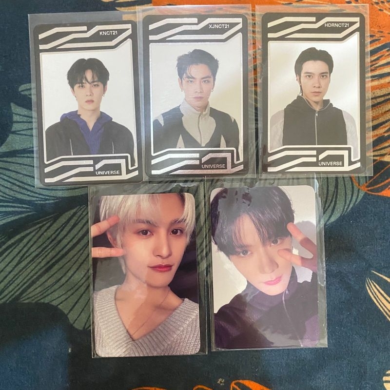 Jual photocard wayv binder nct home uc universe card ten yangyang kun ...