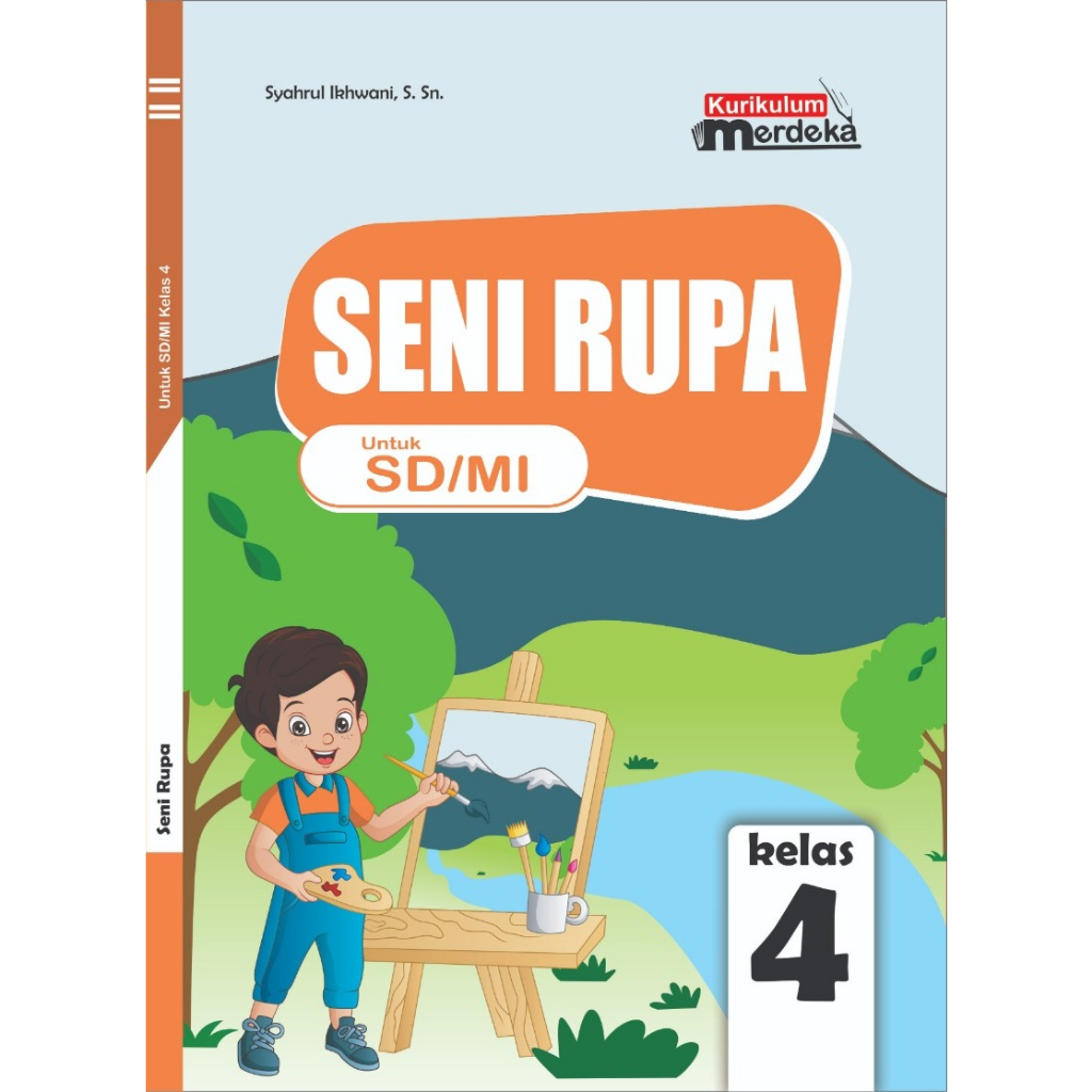 Jual Buku Teks Pendamping Siswa SD/MI Merdeka Seni Rupa Kelas 4 | Shopee Indonesia