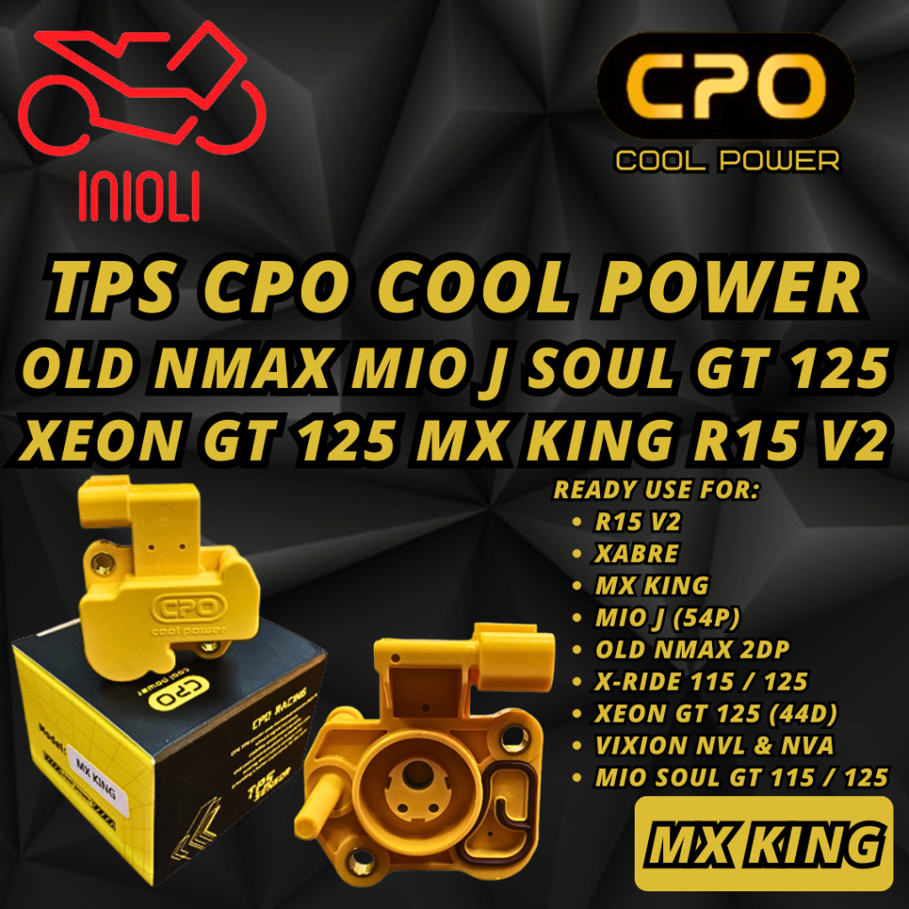 Jual TPS SENSOR CPO OLD NMAX MIO J R15 V2 SOUL GT 115 XABRE MX KING ...