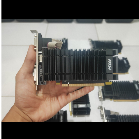 Jual Vga Msi Gt 730 2gb Ddr 3 64 Bit | Shopee Indonesia