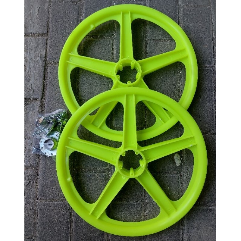 Jual VELG BINTANG SEPEDA UKURAN 20" || HARGA 1 PASANG VELG MUKA ...