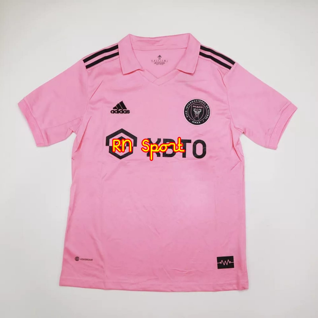 Jual JERSEY BOLA INTER MIAMI HOME 2023/24 IMPOR HIGH QUALITY | Shopee ...