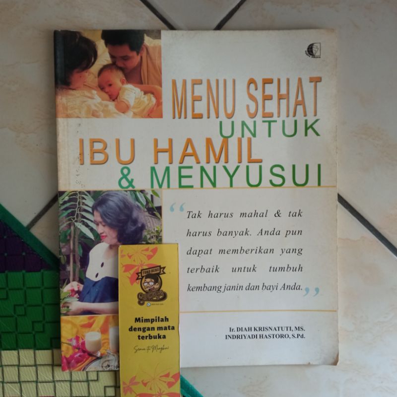 Jual Buku Menu Sehat untuk Ibu Hamil & Menyusui | Shopee Indonesia