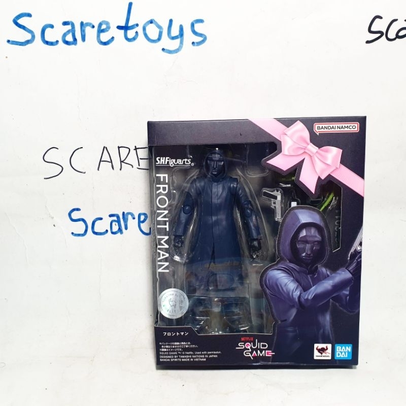 Jual Shf Squid Game frontman front man Squid Game sh figuarts Squid ...