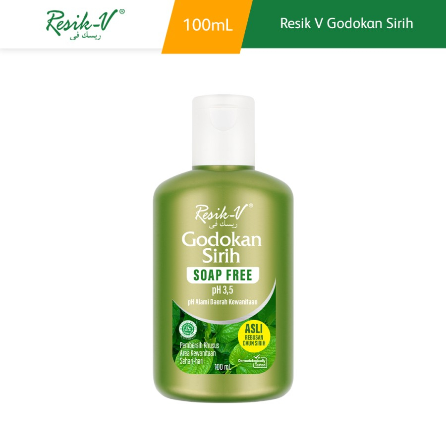 Jual Resik V Godokan Sirih Botol 100ml | Shopee Indonesia