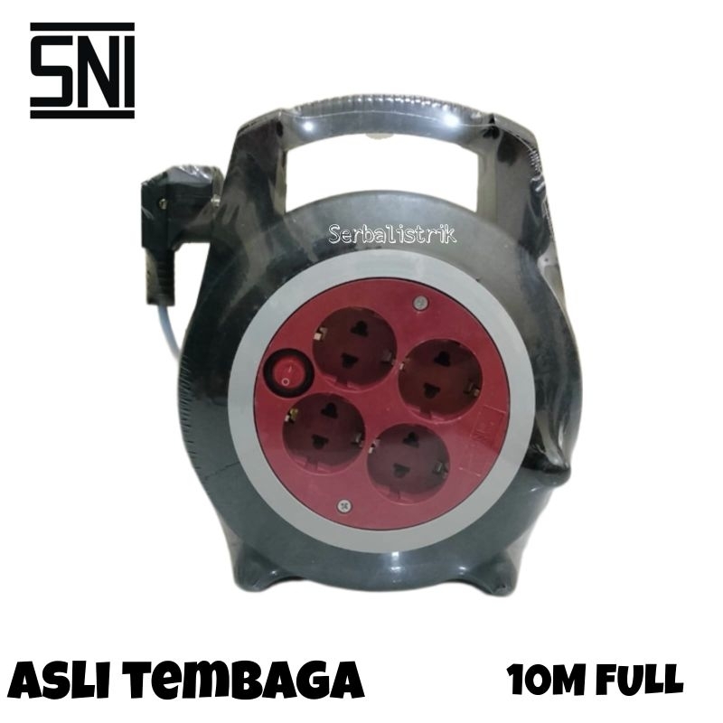 Jual Box kabel roll 10M + L type JETECON/Bok kabel roll 15M + L type ...