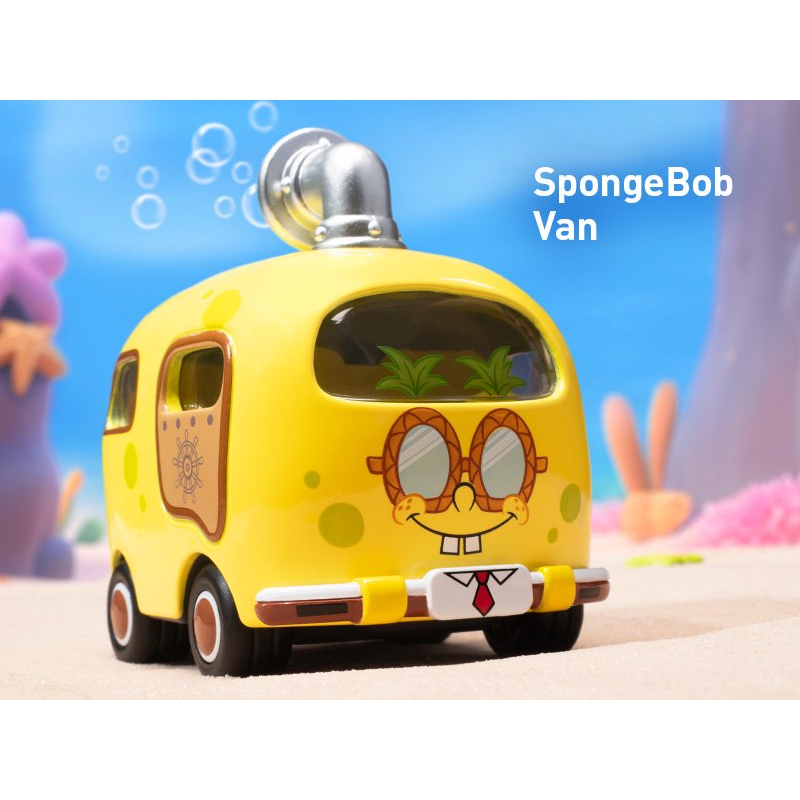 Jual Pop Mart Spongebob Squarepants Sightseeing Car Open Box Figure ...