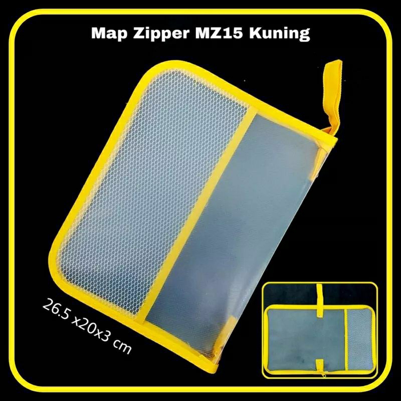 Jual Map File ZIPPER F4 ( Resleting ) / Zipperbag | Shopee Indonesia
