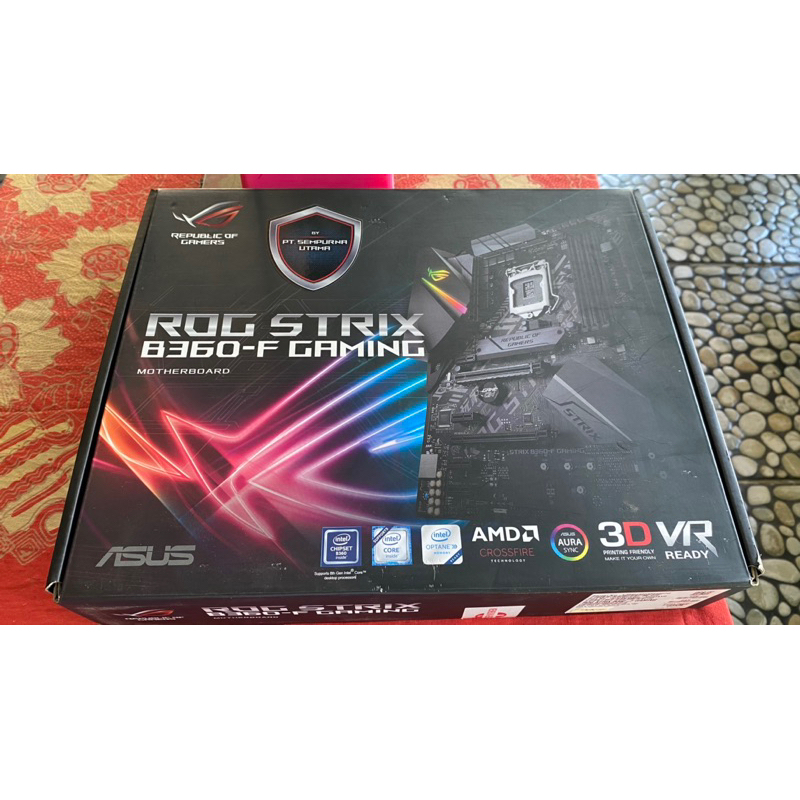 Jual Asus B360F Gaming ROG Strix (Coffee Lake) | Shopee Indonesia