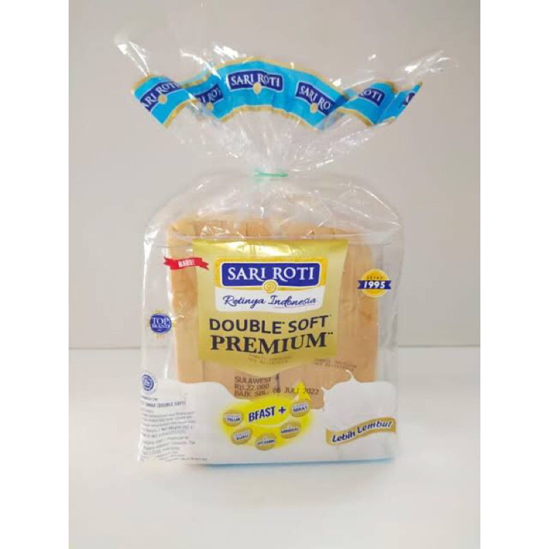 Jual SARI ROTI TAWAR DOUBLE SOFT PREMIUM | Shopee Indonesia