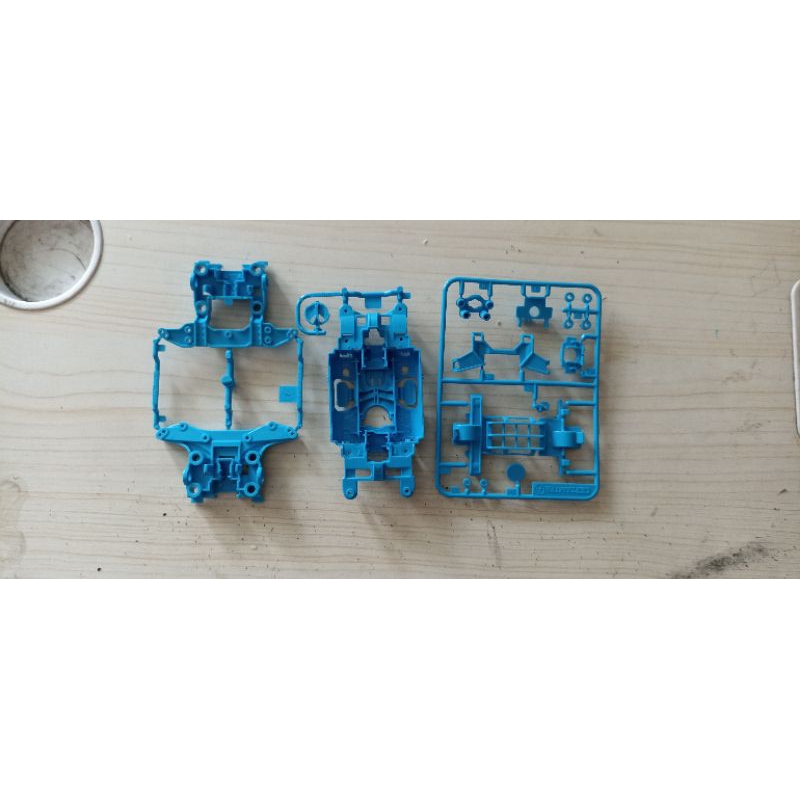 Jual Tamiya Chassis MSL set light blue | Shopee Indonesia
