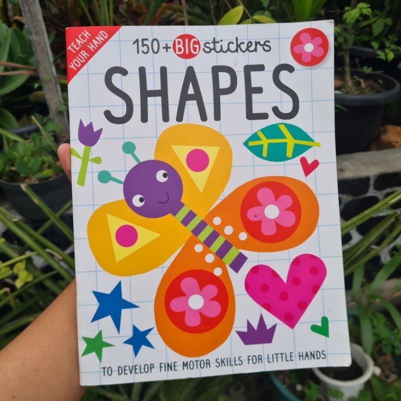 Jual BIG STICKERS: SHAPES (Buku Stiker Anak) | Shopee Indonesia