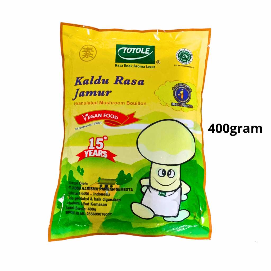 Jual Kaldu Jamur Totole 400gr / Kaldu Jamur 400gr / Penyedap Makanan ...