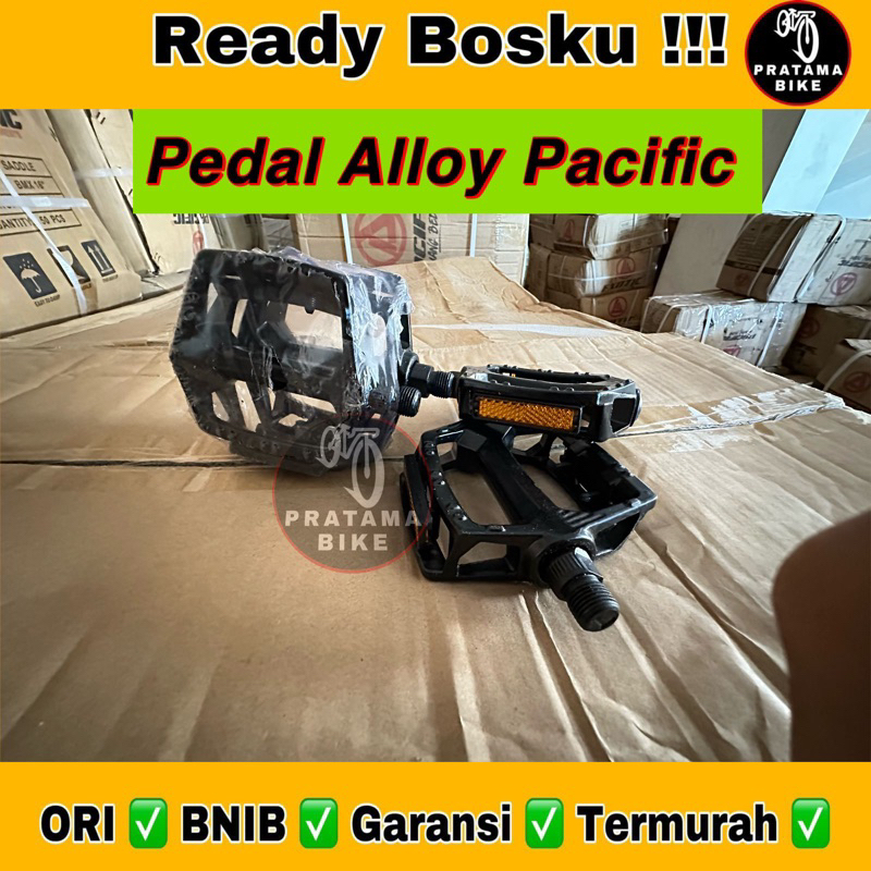 Jual Pedal Perdal Alloy Almini Sepeda Mini BMX MTB Lipat Folding As ...