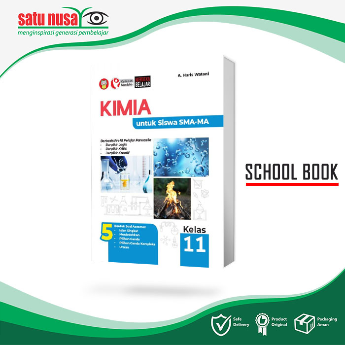 Jual Buku Kimia Untuk Siswa SMA-MA Kelas 11 (Kurikulum Merdeka) | Shopee Indonesia