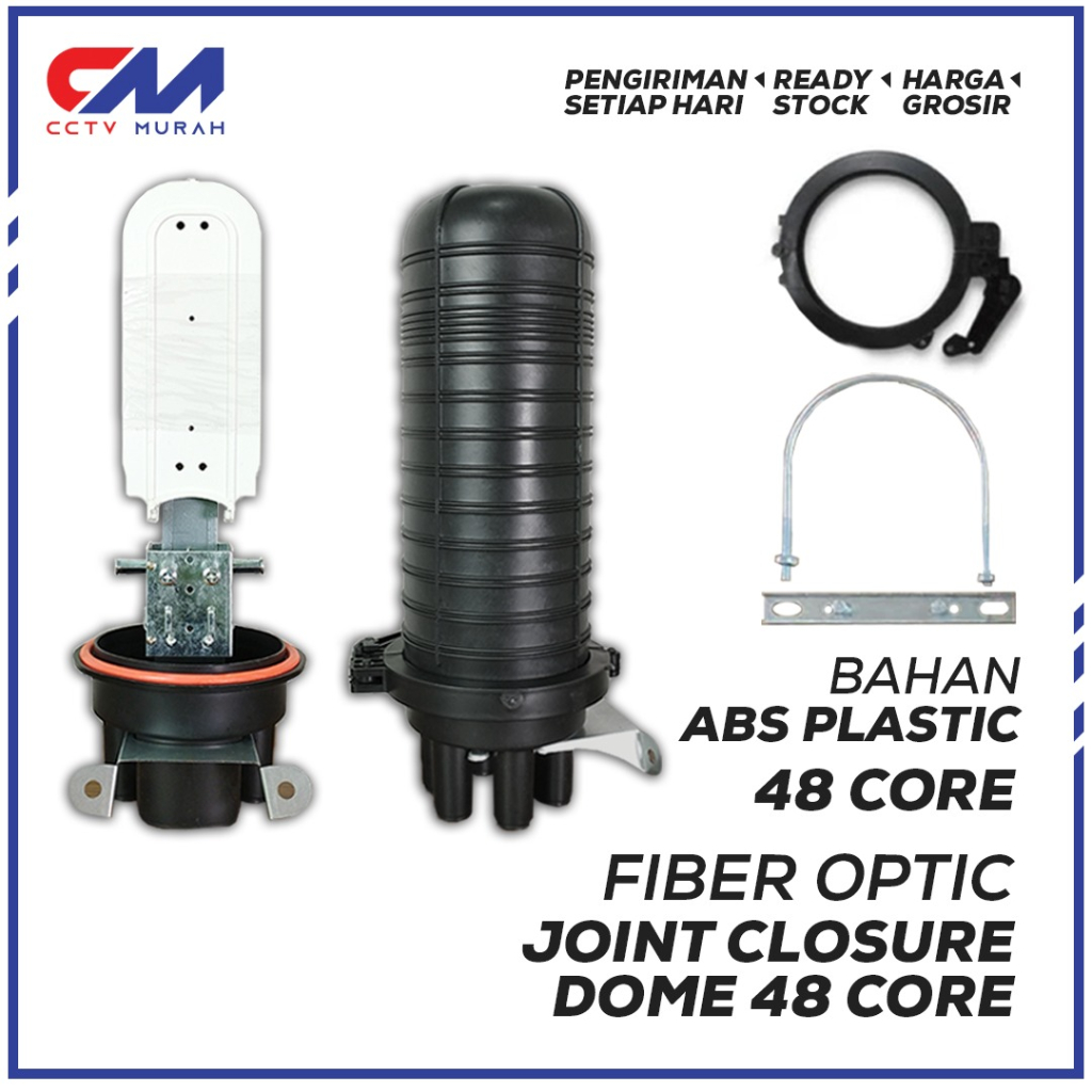 Jual Joint Closure Dome 48 Core/Closure Dome 48 Core | Shopee Indonesia