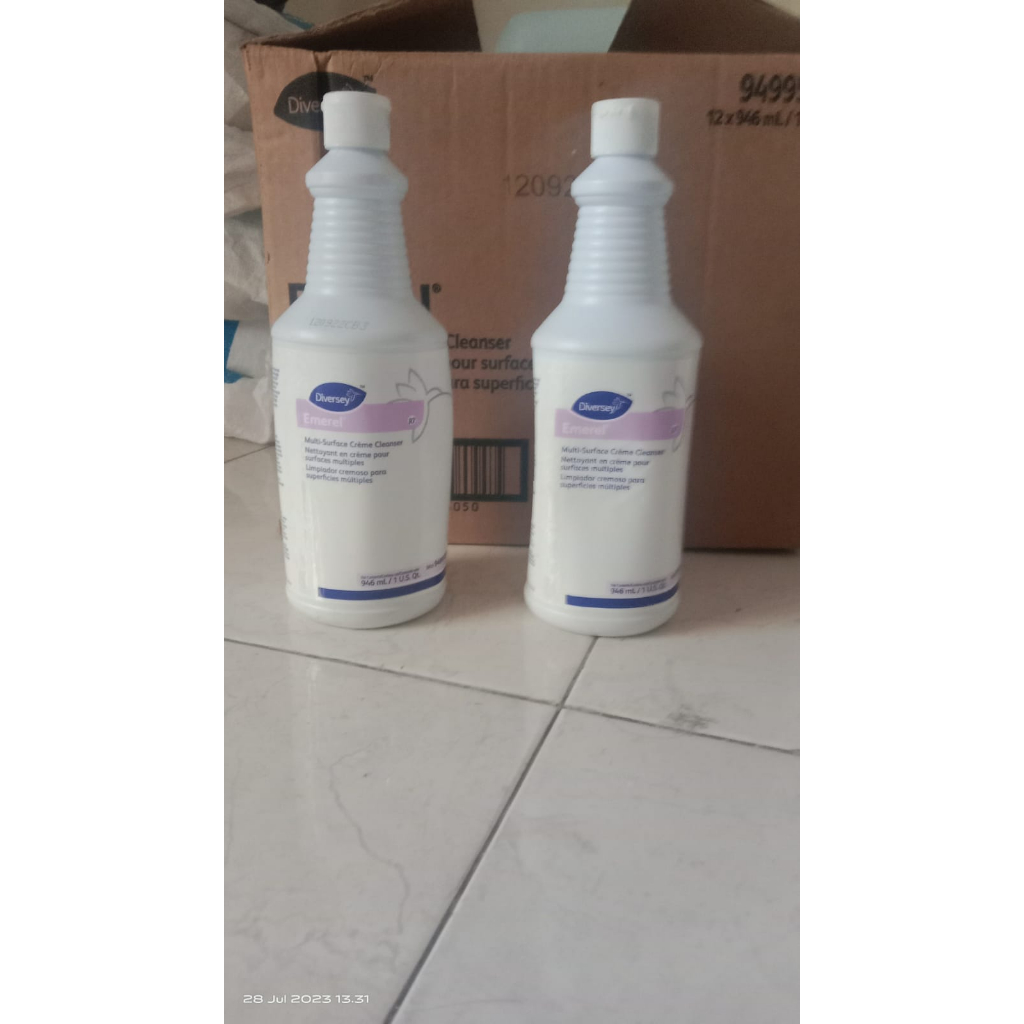 Jual Diversey Emerel R7 untuk noda kerak, noda sabun, minyak dan karat ...