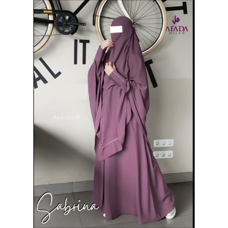 Jual [Ready] Afada Hijab_Sabrina Set Gamis Syari Nonpad | Shopee Indonesia