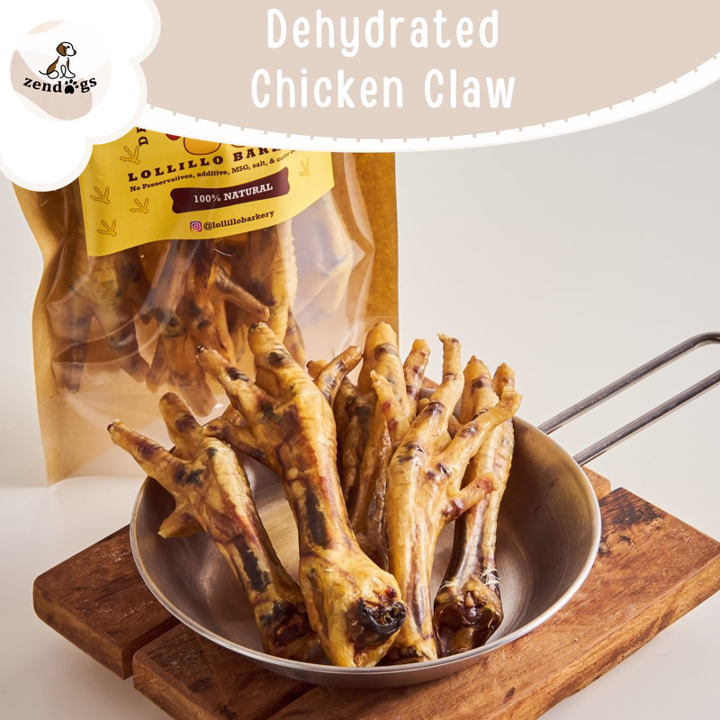 Jual Ceker Ayam Chicken Claw Dog Snack by Lollillo Barkery | Shopee ...