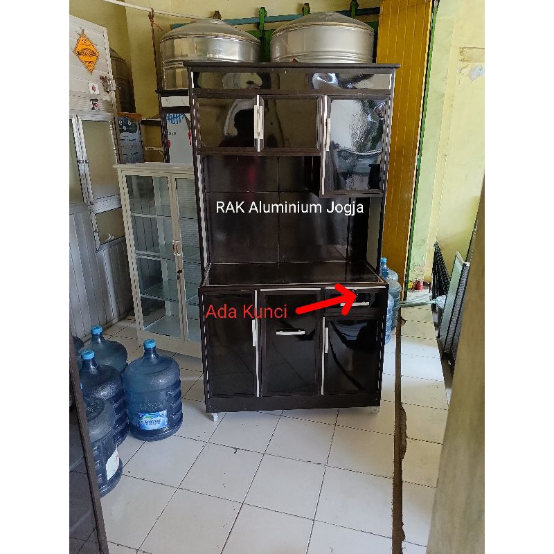 Jual Rak piring Kitchen Set ACP Aluminium composite panel anti pecah ...