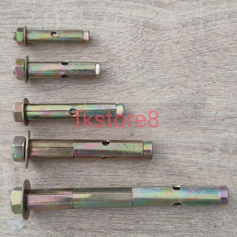 Jual Dynabolt M12x60 / Baut Beton 12x60 / Dinabolt M12 type 5022 ...