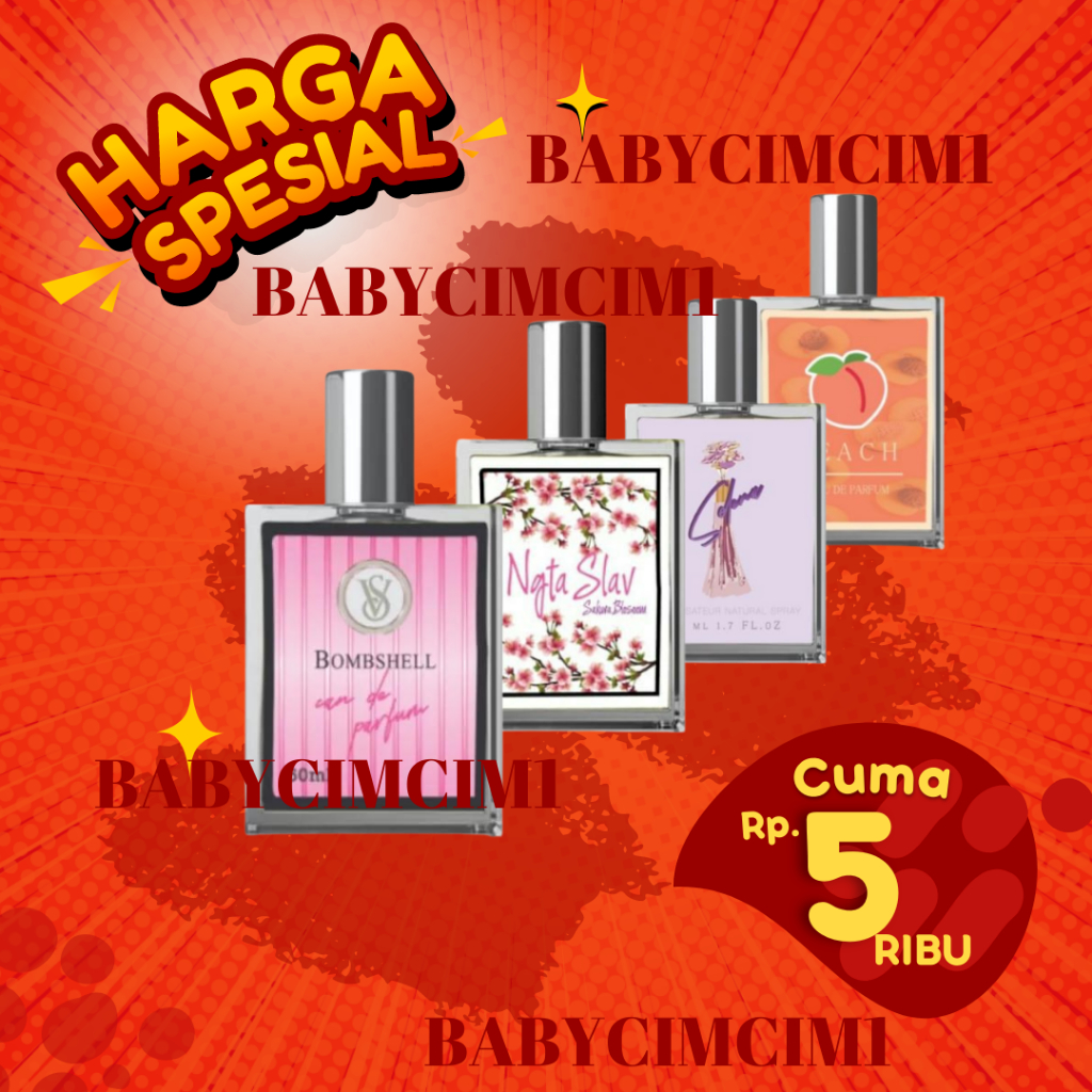 Jual Parfum Spray 30ml Best Seller Pria & Wanita | Parfum Exclusive ...