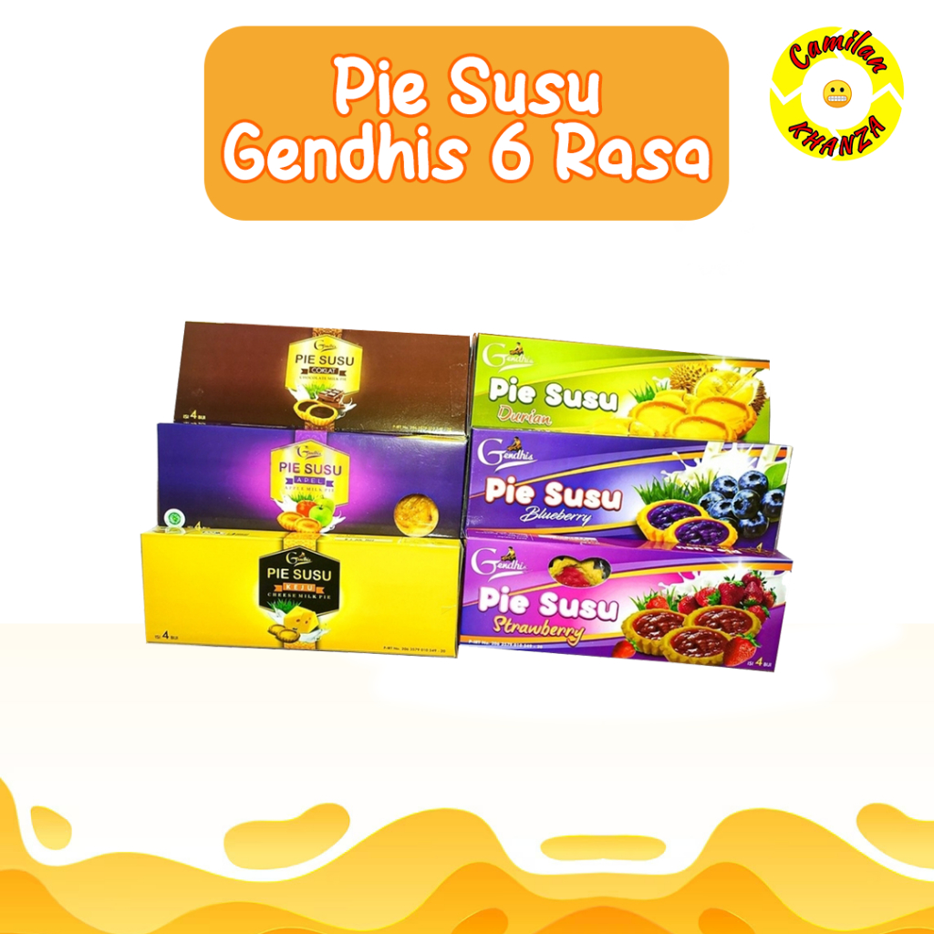 Jual Pie Susu Rasa STROBERI BLUEBERRY KEJU COKLAT APEL DURIAN Khas Kota ...