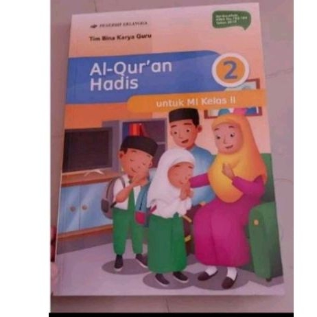 Jual 0092970530 - AL-QURAN & HADIS MI KELAS 2 K2019-PENILAIAN ERLANGGA | Shopee Indonesia