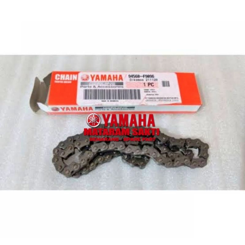 Jual CHAIN (DID SCR-0404 SV) RANTAI KAMPRAT ORIGINAL AEROX NMAX LEXI ...